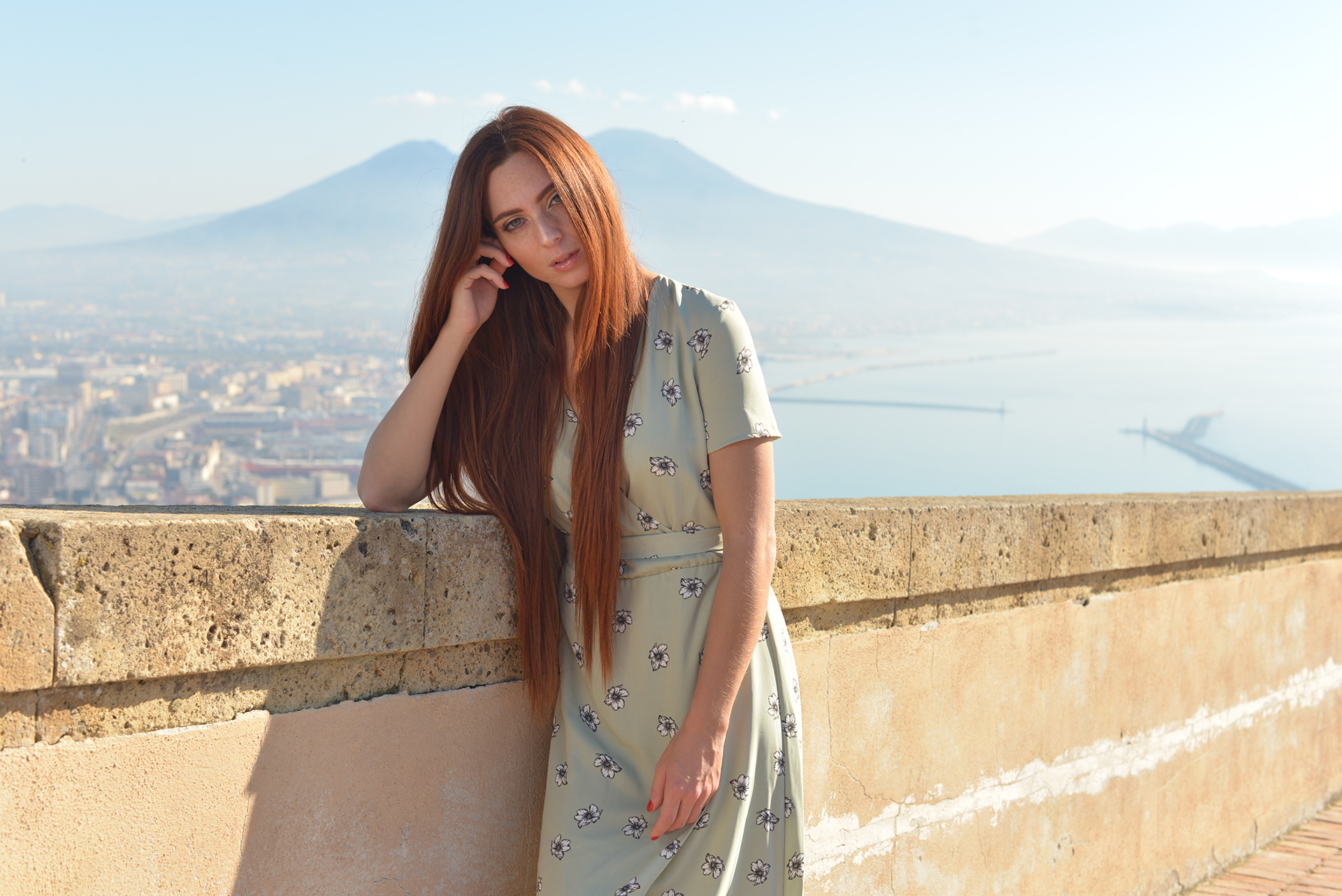 The Beauty of the RedHead Italian Women